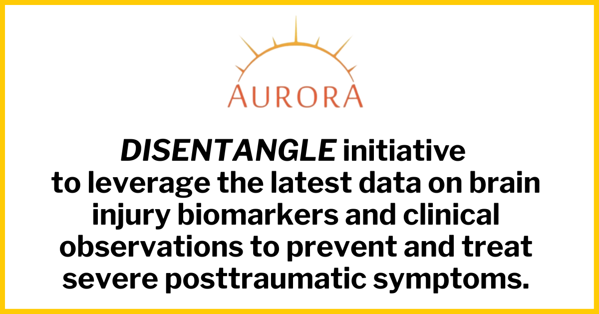 One Mind Supported AURORA and TRACK-TBI Initiatives Seed New $8M ...
