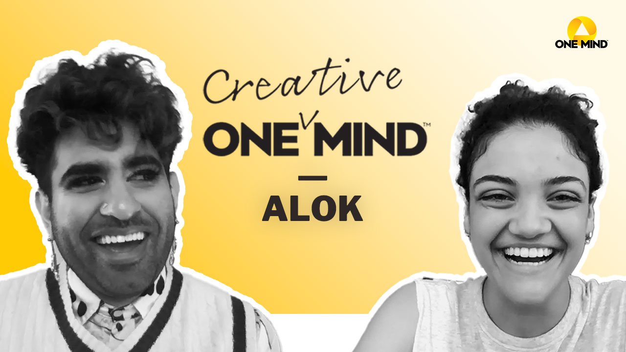 ALOK Talks Compassion, Poetry, & Wellness with Laurie Hernandez - One Mind