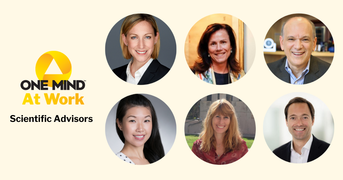 One Mind at Work Scientific Advisors Announced - One Mind