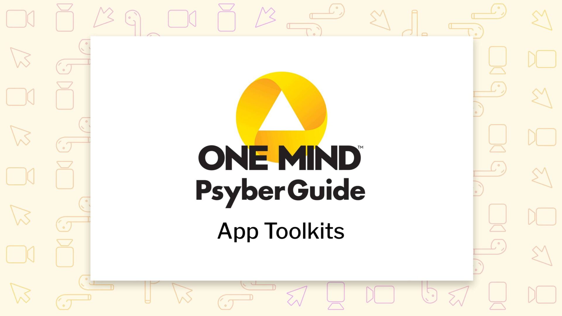 Past Programs at One Mind: One Mind PsyberGuide - One Mind