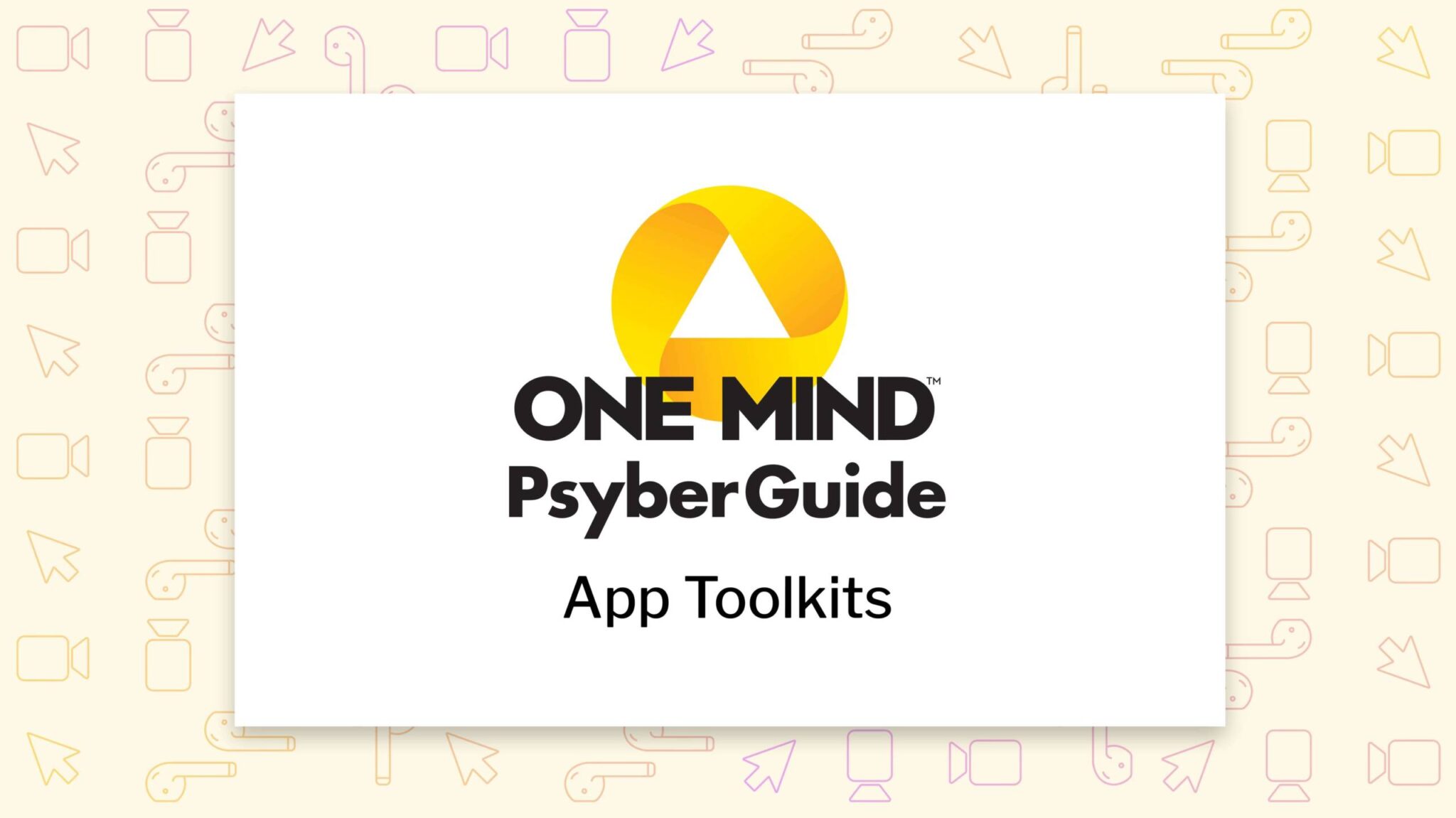 Past Programs at One Mind: One Mind PsyberGuide - One Mind