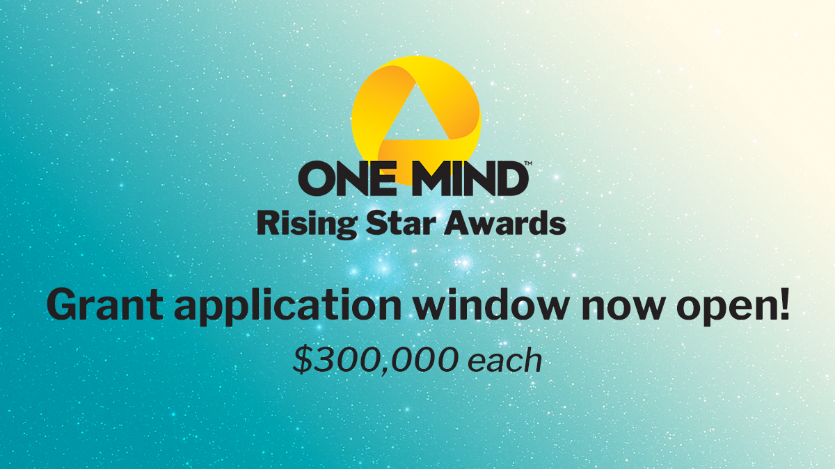 One Mind is Offering Three 2021 Rising Star Awards to Accelerate ...