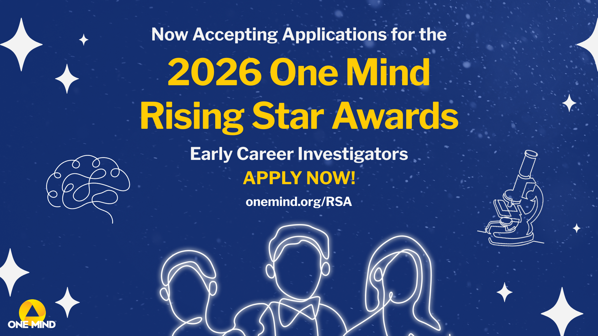 Applications Are Open for the One Mind 2026 Awards - One Mind